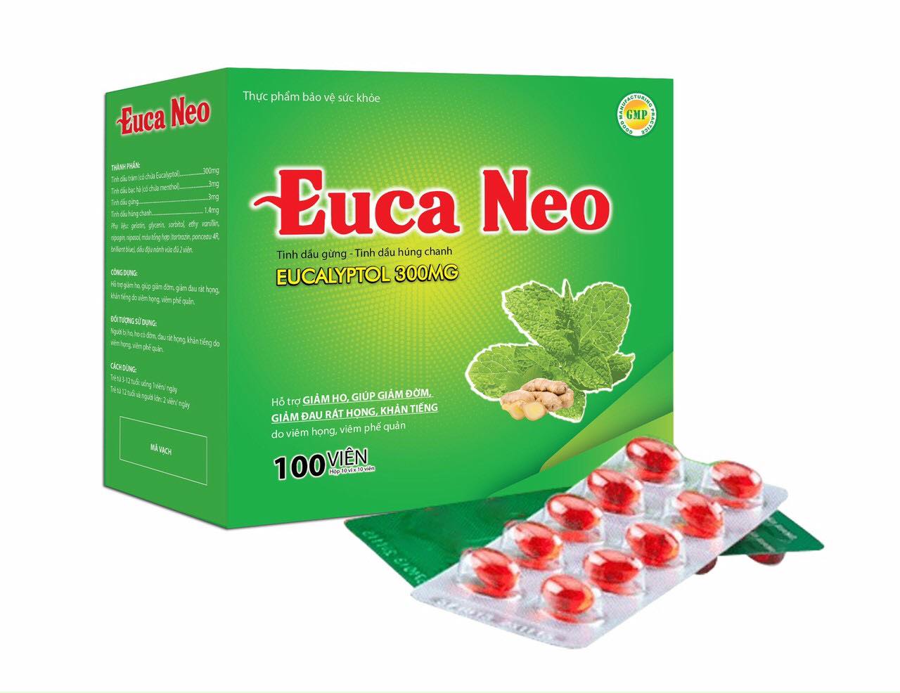 Ho Dầu Euca Neo Nature (h/100v)