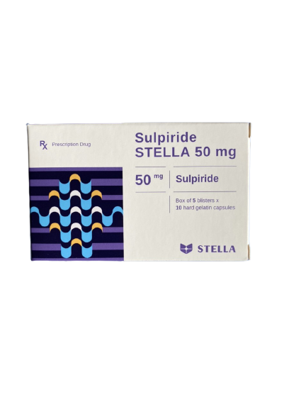 Sulpiride 50mg Stella (h/50v)