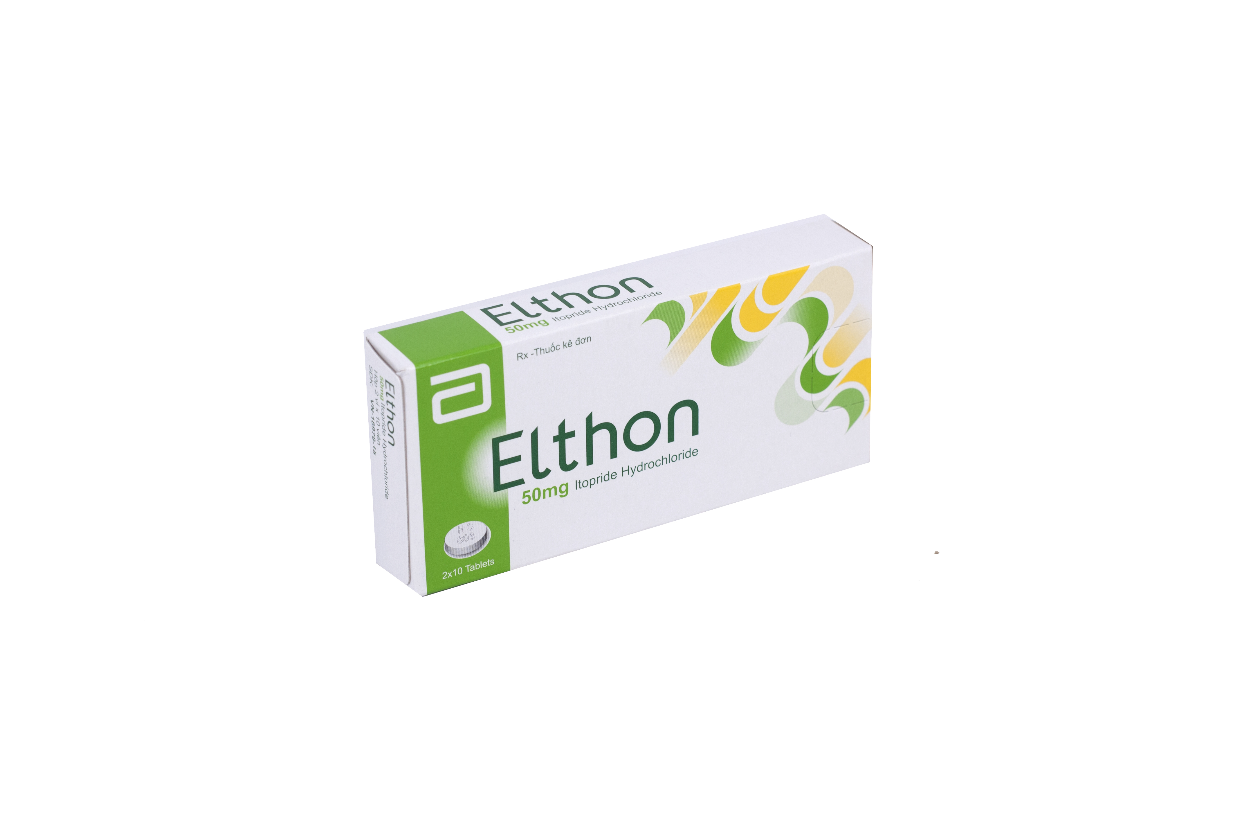Elthon 50mg Abbott (h/20v)