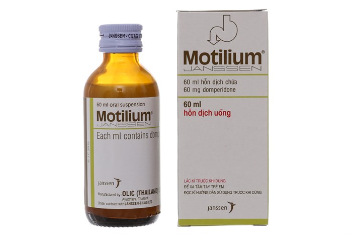 Motilium Syrup - Janssen (c/60ml)