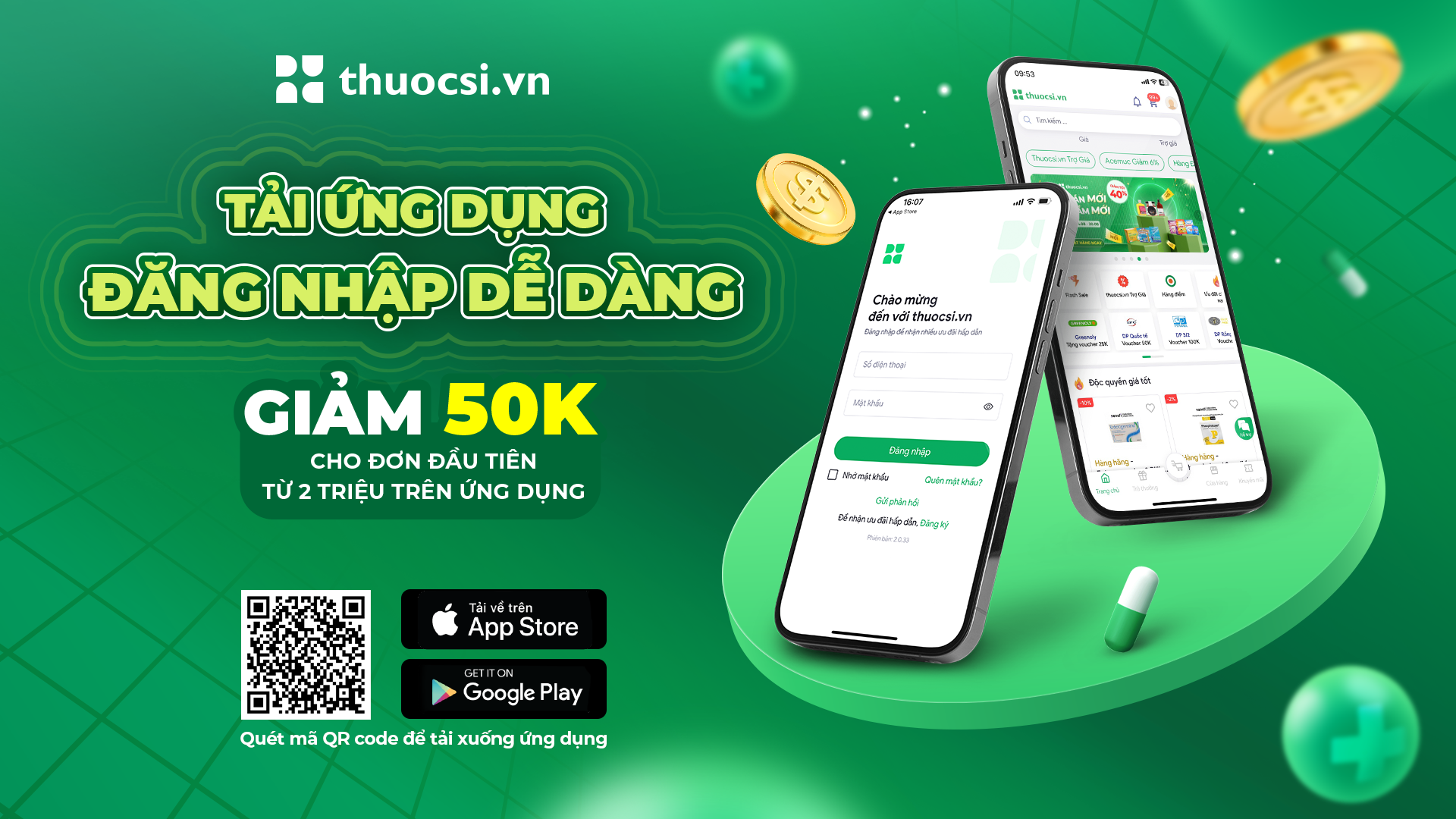 Tra cứu và đặt thuốc giá sỉ nhanh tại thuocsi.vn