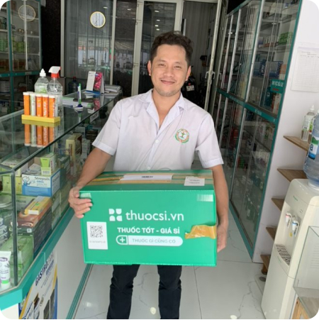 Tra cứu và đặt thuốc giá sỉ nhanh tại thuocsi.vn
